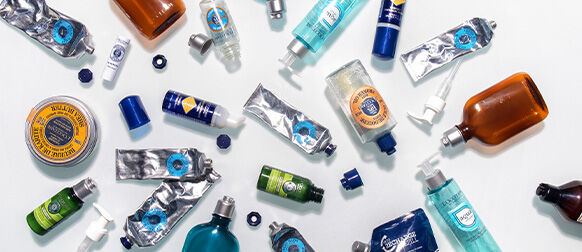 Eco Refills with less plastic | L'Occitane Singapore