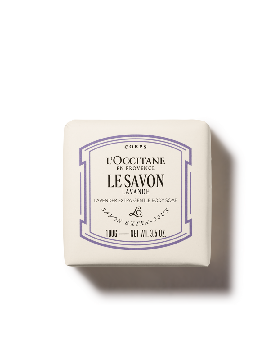 Shea Butter Extra Gentle Soap - Lavender 100g| L’Occitane SG