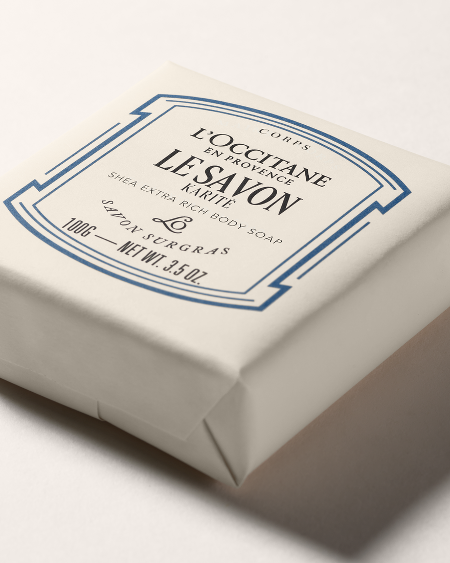 Shea Milk Extra Rich Soap 100g| L’Occitane SG