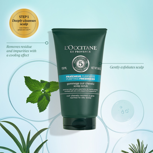 Purifying Freshness Scalp Scrub | L'Occitane